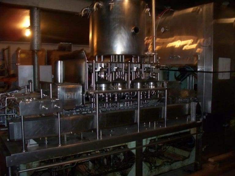 Cherry Burrell, Gable Top Carton Filler half gallon model H90 - Schier ...