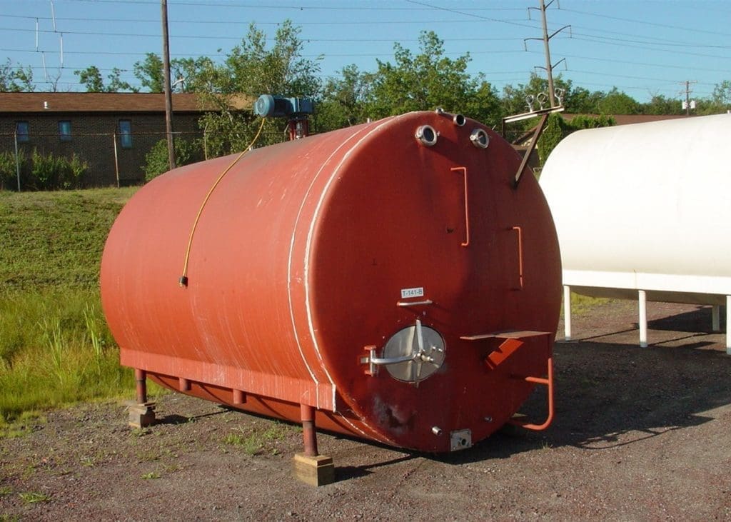 4.000 gallon Mojonnier, Refrigerated Storage Tank model M111G - Schier ...