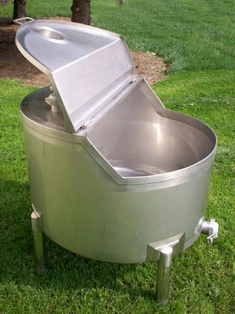 50 gallon Bcast, PMO HTST Balance Tank - Schier Company New & Used ...