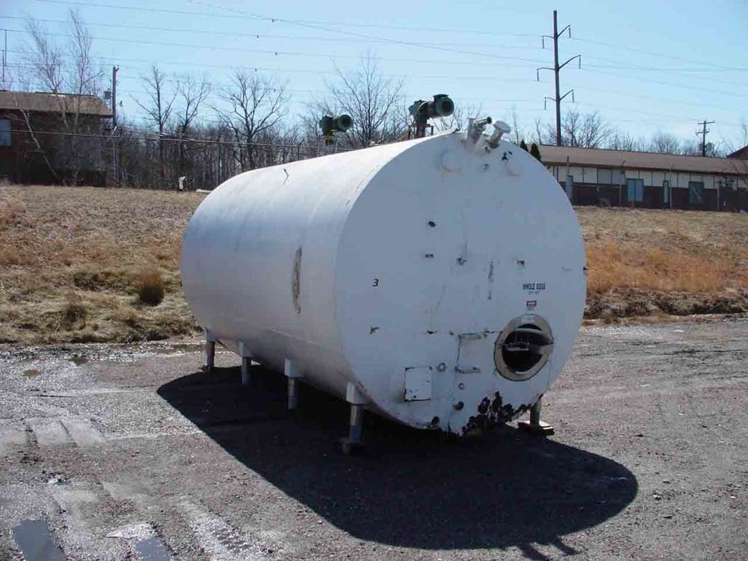 5.000 gallon APC, Refrigerated Storage Tank - Schier Company New & Used ...
