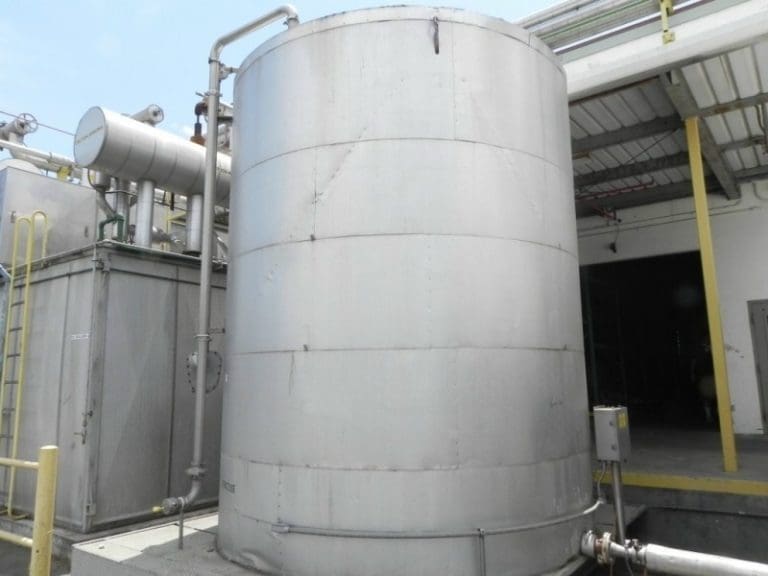6,000 gallon Sugar Tank - Schier Company New & Used Dairy Equipment