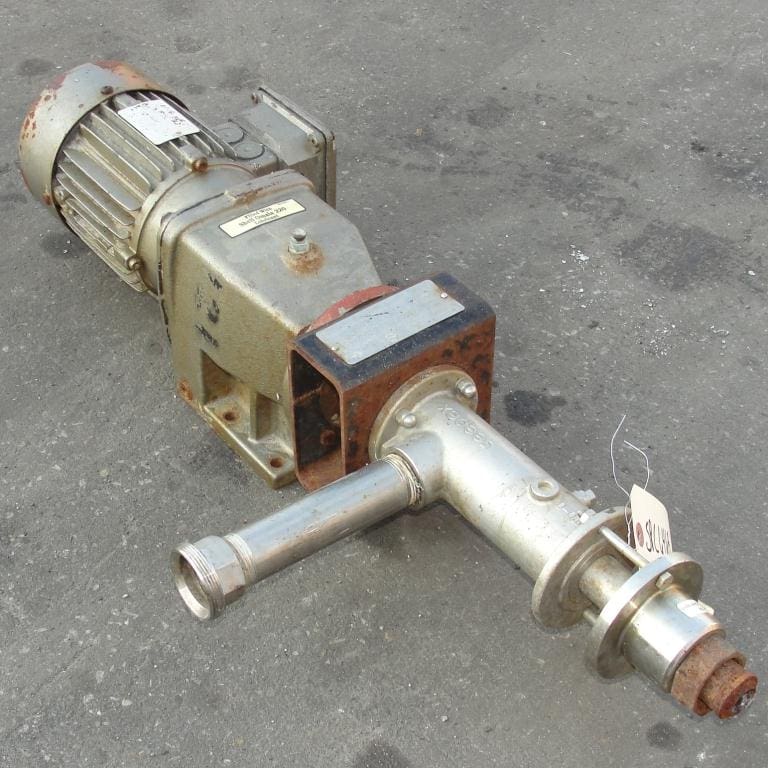 Seepex, 1 HP Progressive Cavity Pump model MD00312 - Schier Company New ...
