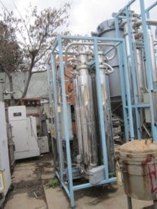 Finn Aqua, Multiple Effect Water Still - Schier Dairy Equipment Company