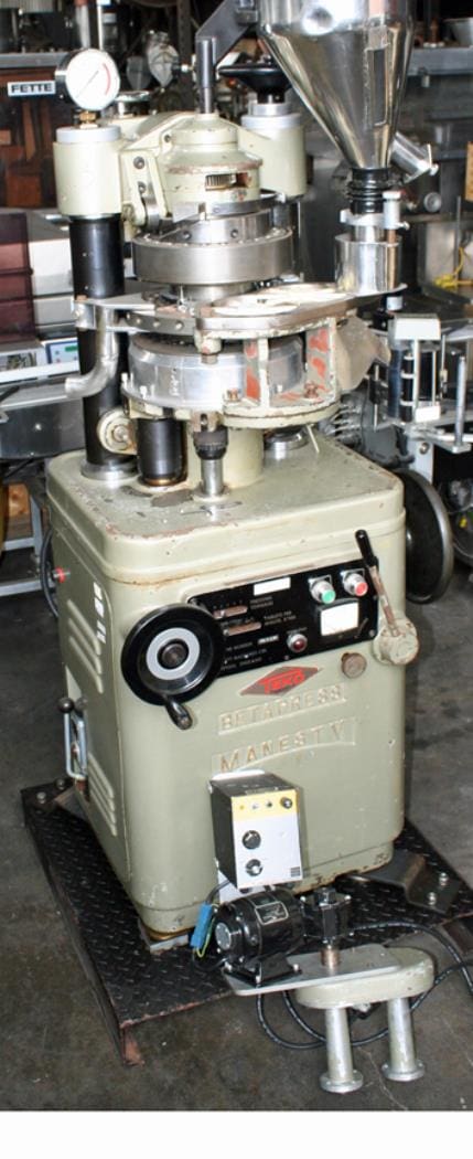 Manesty, 23 station Beta Press - Schier Company New & Used Dairy Equipment