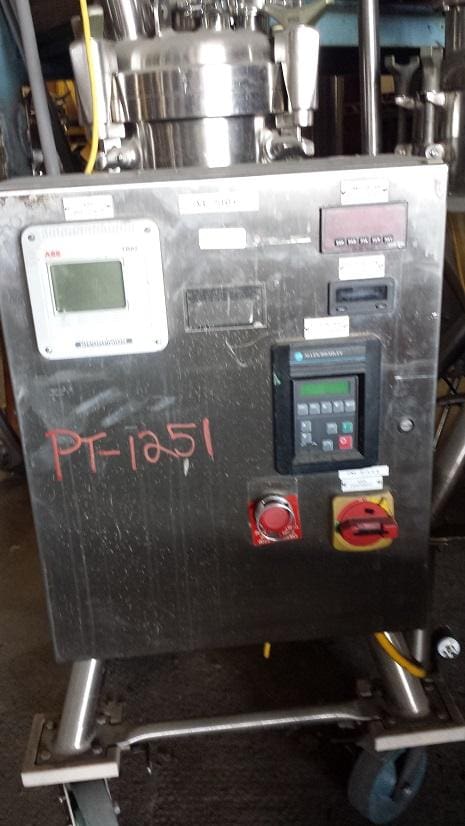 27 gallon ITT Ind., Processor - Schier Company New & Used Dairy Equipment