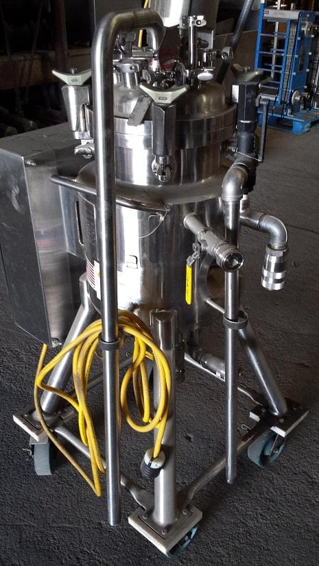 27 gallon ITT Ind., Processor - Schier Company New & Used Dairy Equipment