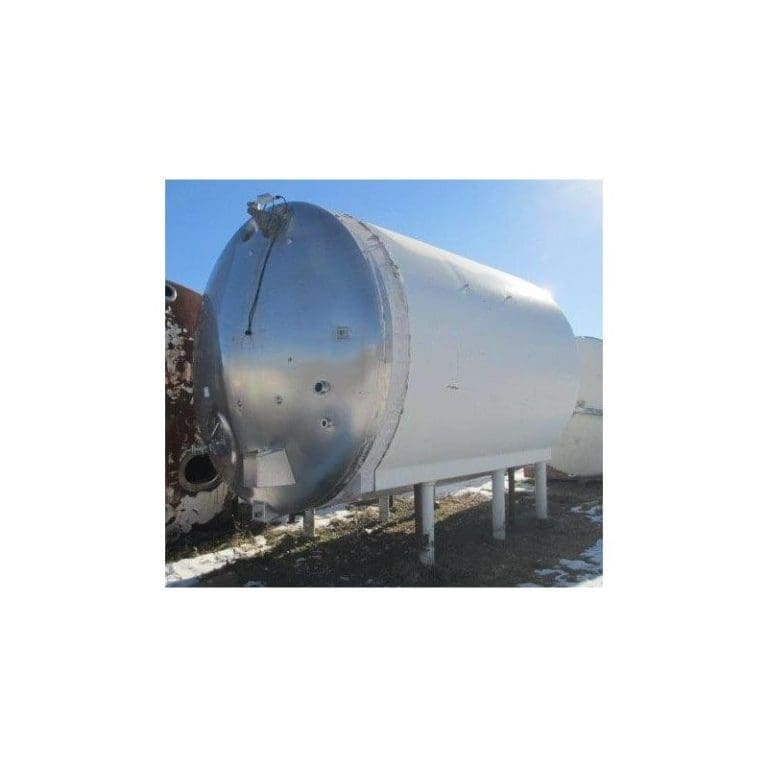 7.000 gallon refrigerated Storage Tank - Schier Dairy Equipment Company
