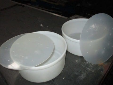 Cheese Forms round plastic - Schier Company New & Used Dairy Equipment