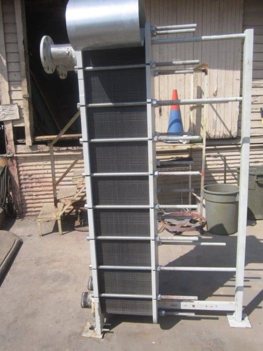 Polaris, Plate Heat Exchanger model S64G129 - Schier Dairy Equipment ...