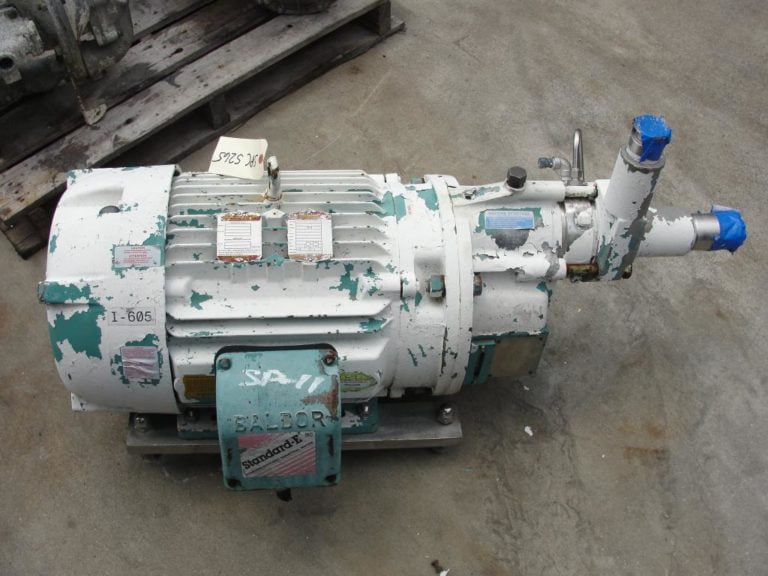 Sundyne, 30 HP Sunflo High Pressure Centrifugal Pump model P-2000 | New ...