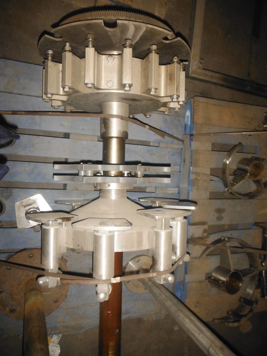 Federal, 6 head Capping Turret & Shaft - Schier Company New & Used ...