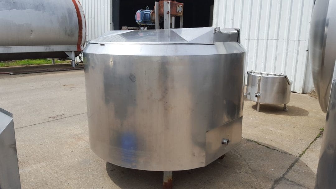 500 gallon Cherry Burrell, Atmospheric Processor model WPT - Schier ...