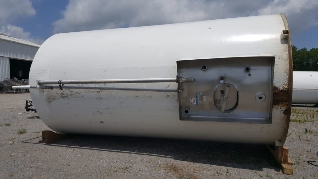 5,000 gallon Mueller Insulated Silo Tank - Schier Company New & Used ...