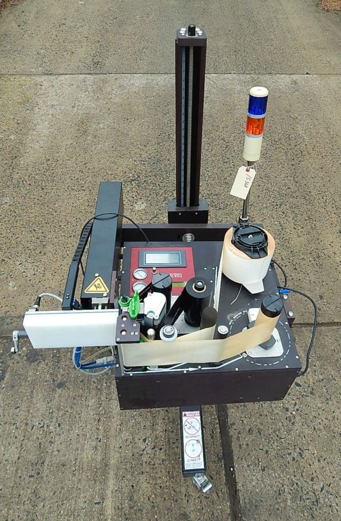 Fox IV Technologies Inc., Label Printer Applicator model 3000M - Schier ...