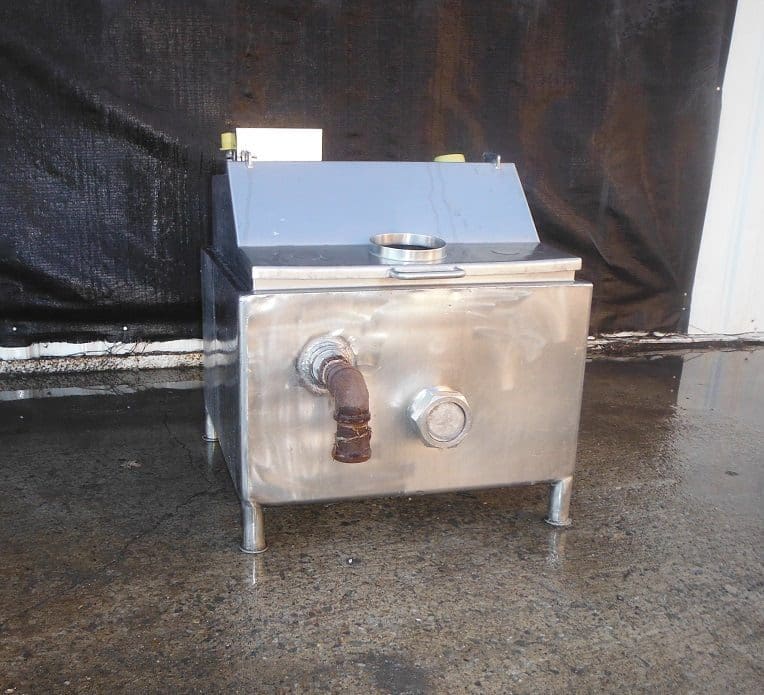 30 gallon Balance Tank - Schier Company New & Used Dairy Equipment