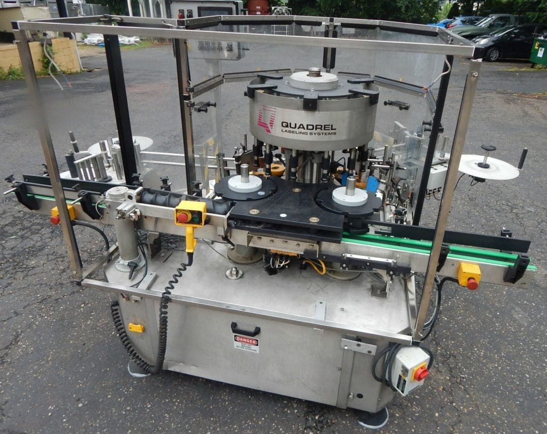 Quadrel Labeling Systems, Rotary Front & Back Pressure Sensitive ...