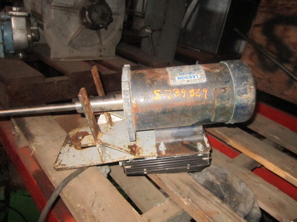 Lightnin, 1/2 HP Agitator/Mixer - Schier Company New & Used Dairy Equipment
