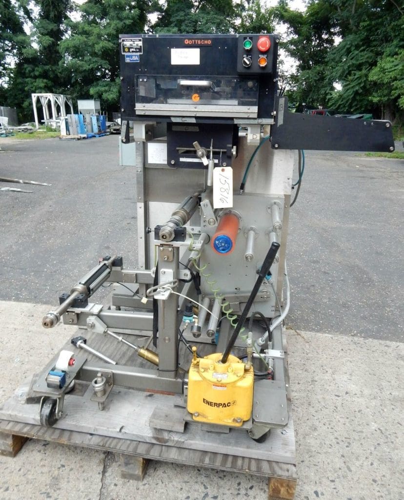 Gottscho, Inline Platen Printer model 7200 - Schier Company New & Used ...