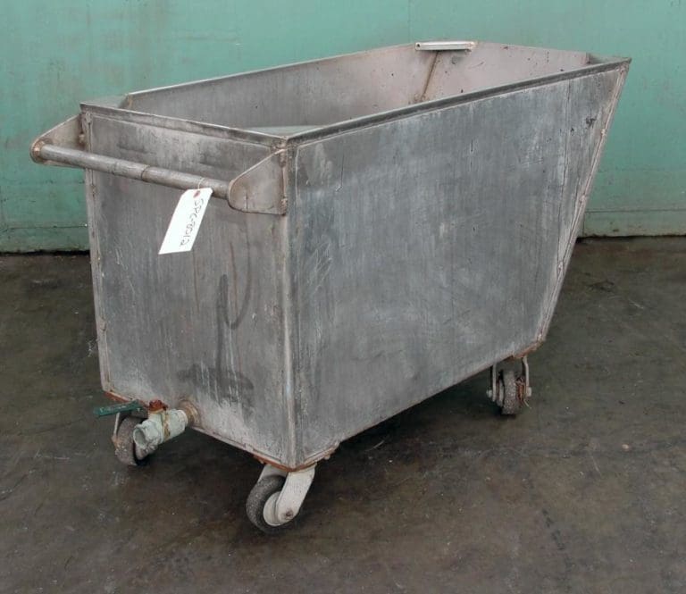 60 gallon Tub, - Schier Company New & Used Dairy Equipment