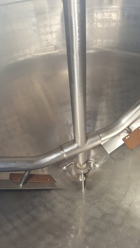 300 gallon APV, Cooker/Cooler, stainless steel, wide bottom & side ...