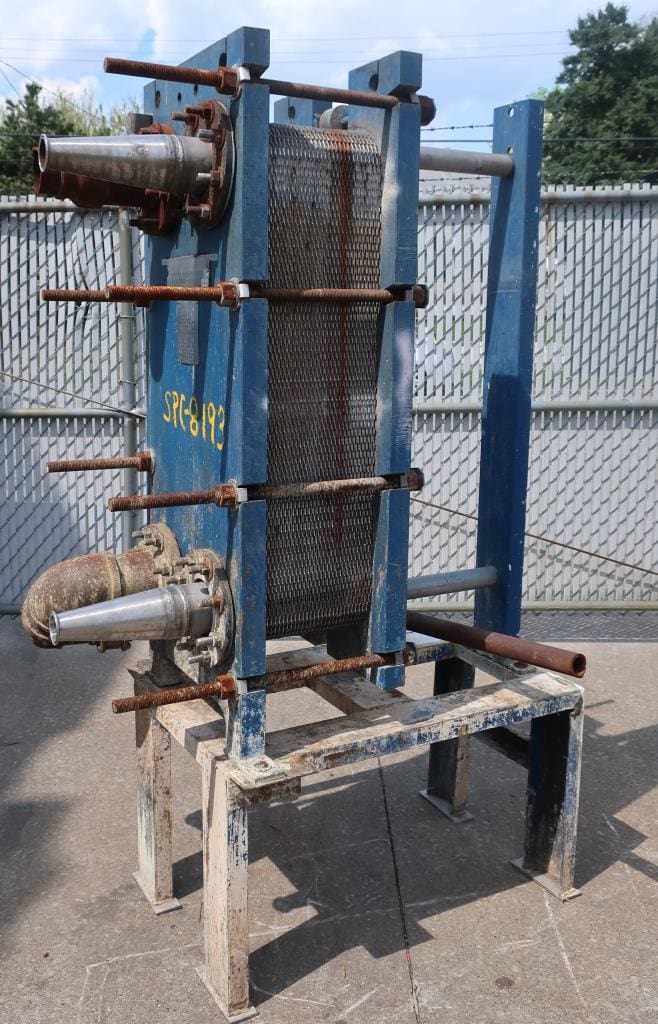 Paul Mueller, Plate Heat Exchanger model AT405 F-20 - Schier Company ...