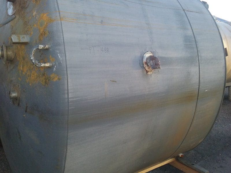 2,000 gallon Damrow, Processor, - Schier Company New & Used Dairy Equipment