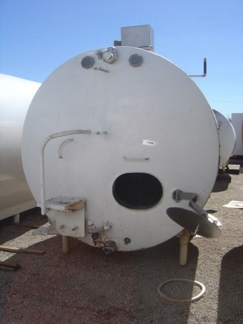 2,000 gallon Storage Tank - Schier Dairy Equipment Company