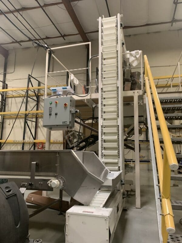 Ishida Combination scale with Ilapak form, fill & seal machine - Schier ...