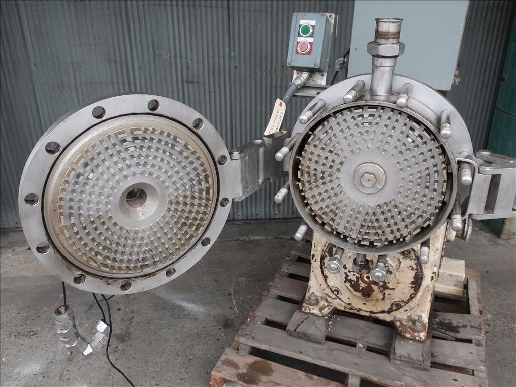 Votator CR16 mixer - Schier Company New & Used Dairy Equipment