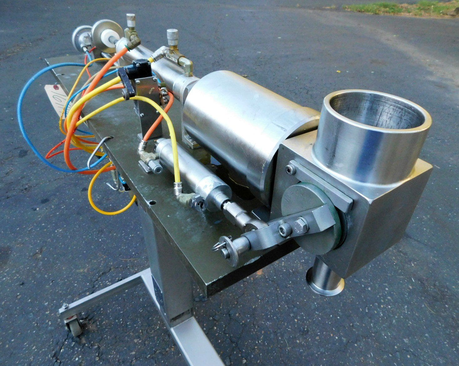 Hinds Bock single Piston filler model SP64 - Schier Company New & Used ...