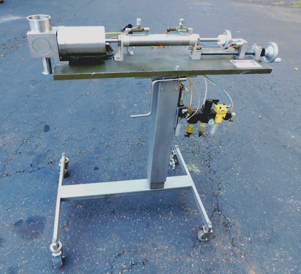 Hinds Bock single Piston filler model SP64 - Schier Company New & Used ...