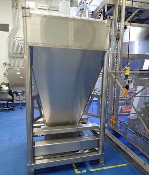 80 cubic foot stainless tote tank - Schier Company New & Used Dairy ...