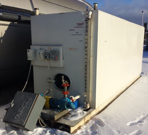 4,000 gallon rectangular epoxy lined liquid sugar tank - Schier Company ...