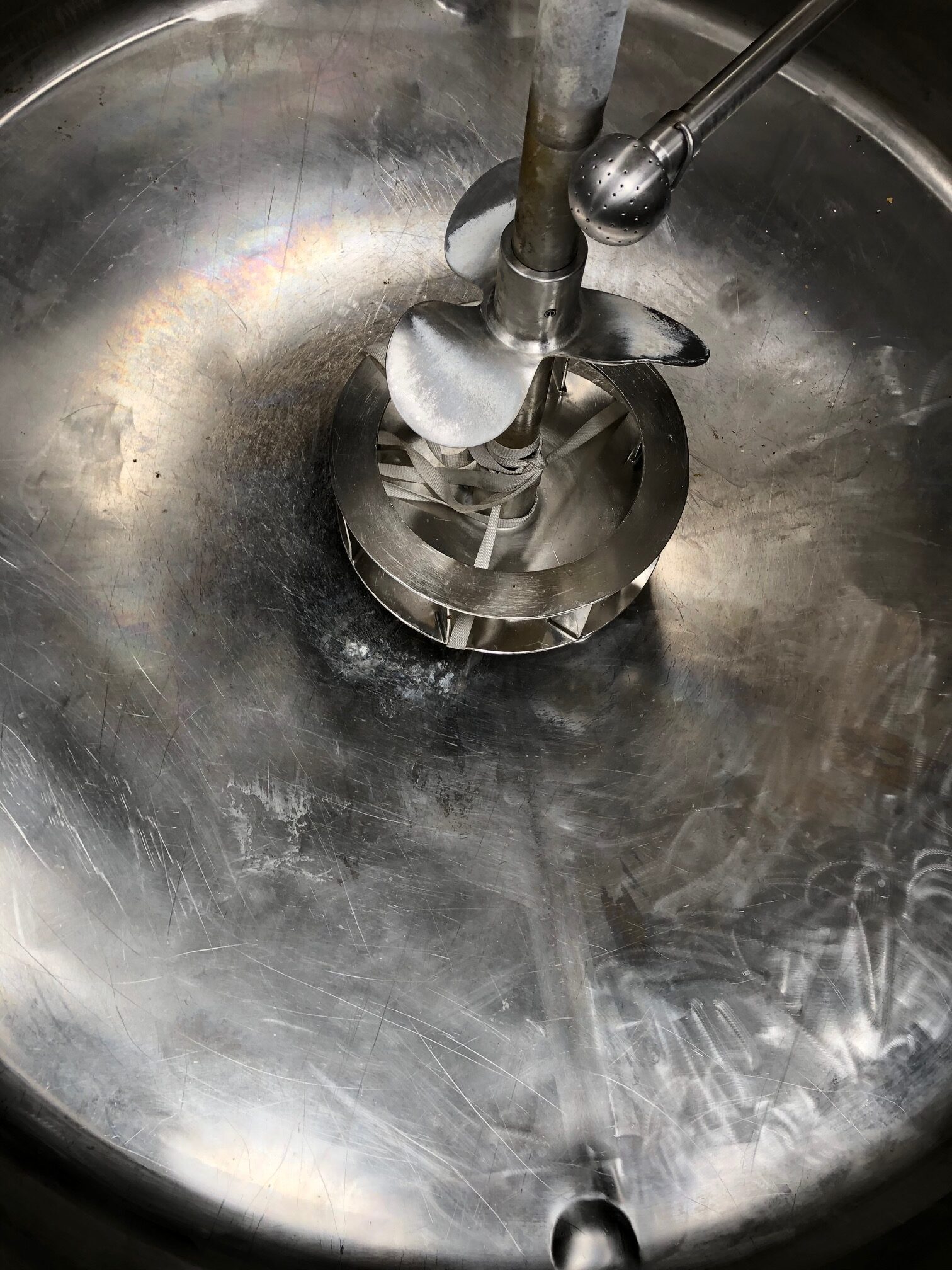 500 gallon APV Crepaco, Mix Tank - Schier Dairy Equipment Company