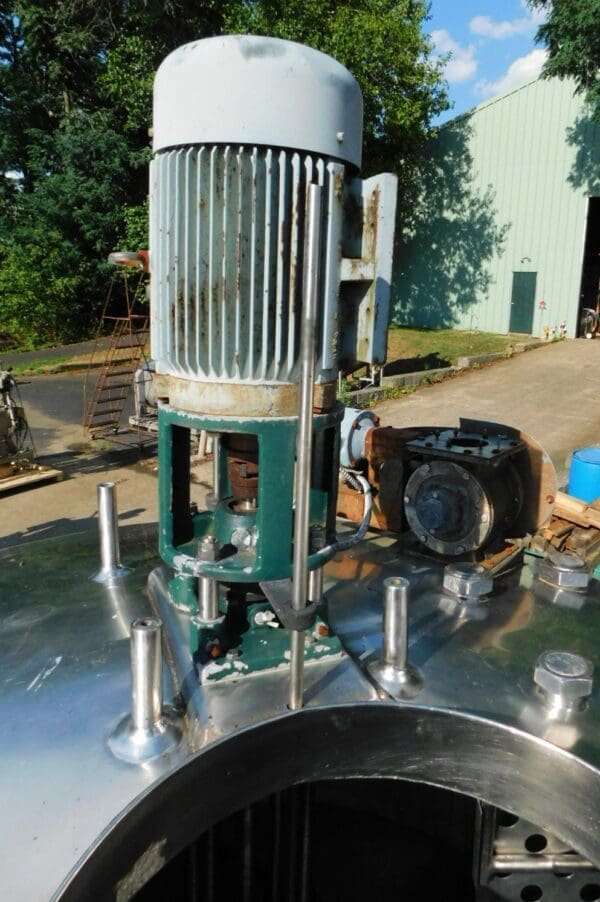 500 gallon Chester Jensen Stainless Process Tank - Schier Company New ...