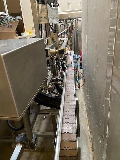 Inline Bottle Filler 6-Head Design - Schier Company New & Used Dairy ...