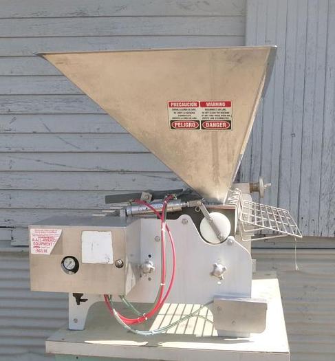 Hinds Bock, Piston Filler Muffin Depositor - Schier Dairy Equipment Company