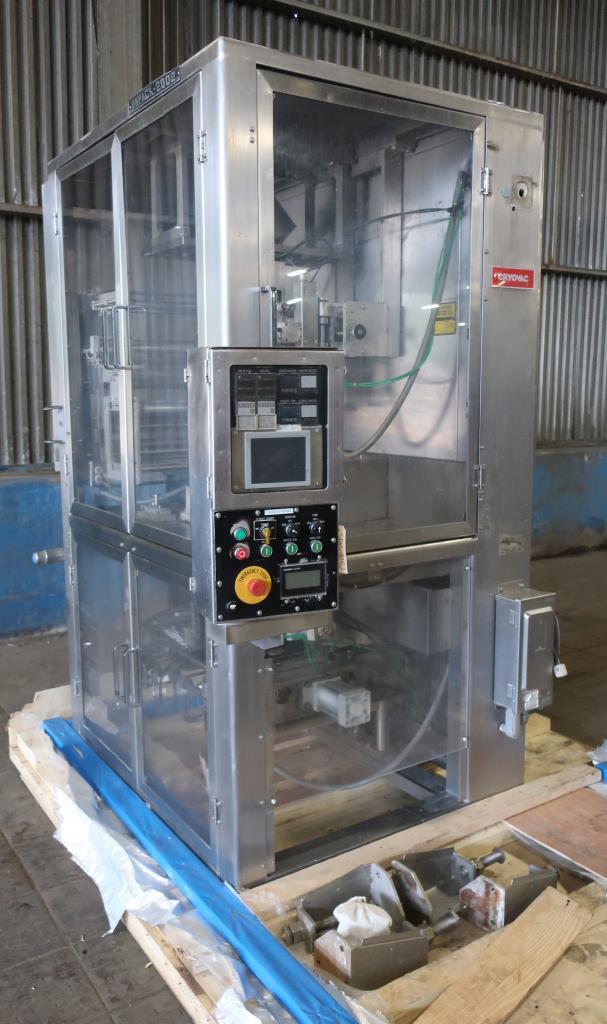 Automatic Form, Fill and Seal Pouch Bag Former - Schier Company New ...