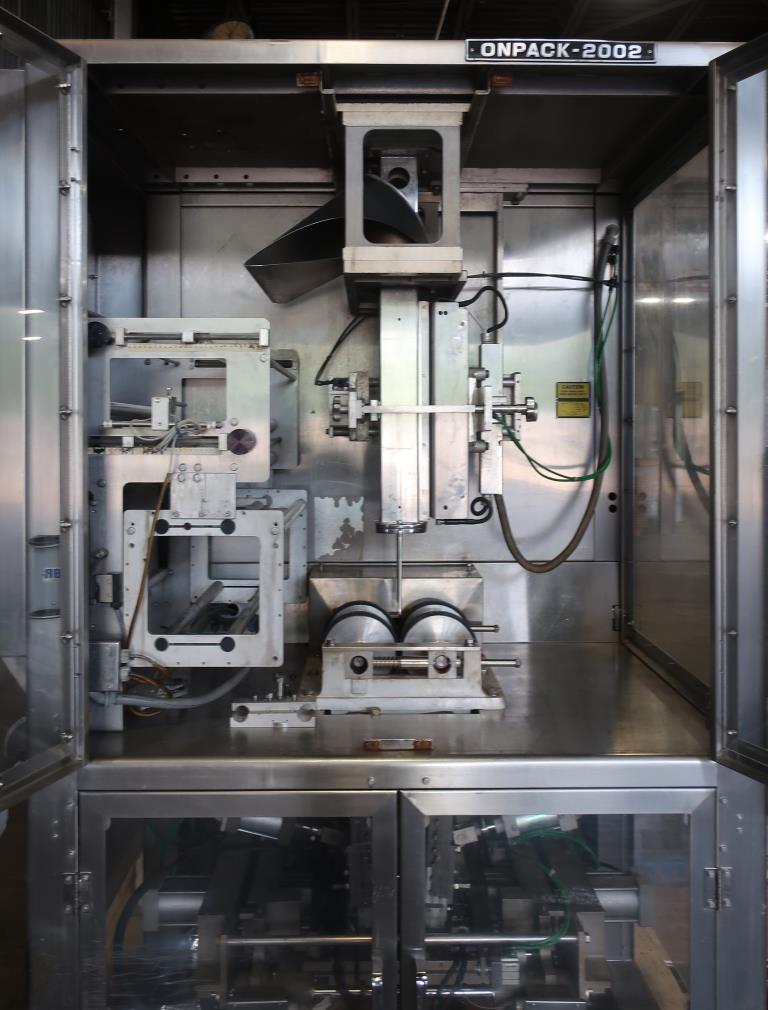 Automatic Form, Fill and Seal Pouch Bag Former - Schier Company New ...