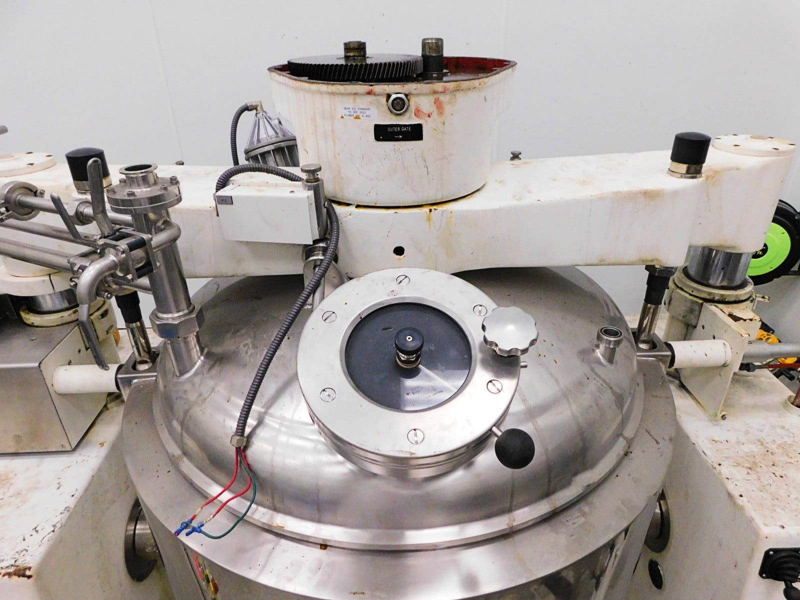 500 liter vacuum jacketed triple motion mixer - Schier Company New ...