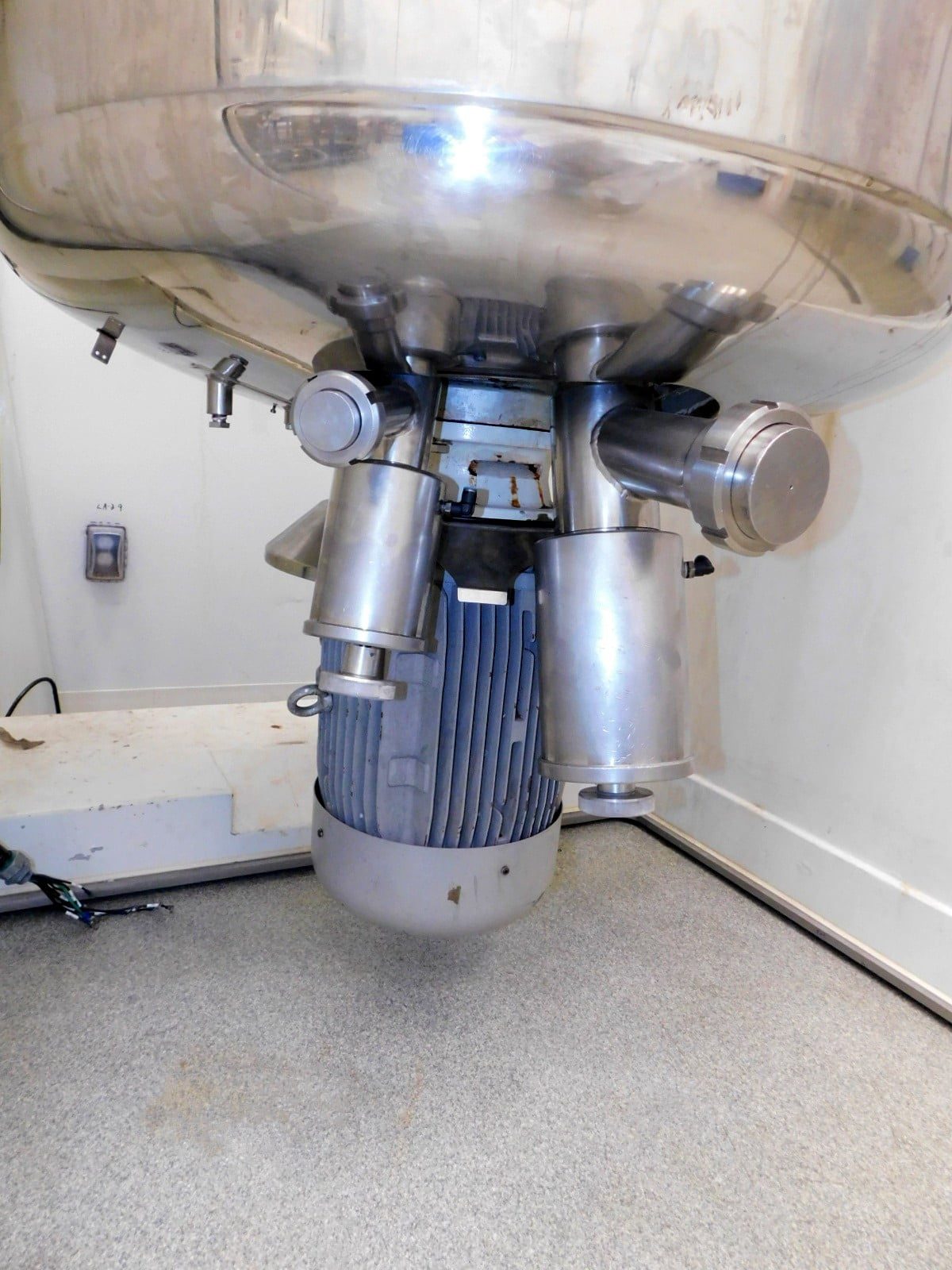 500 liter vacuum jacketed triple motion mixer - Schier Company New ...