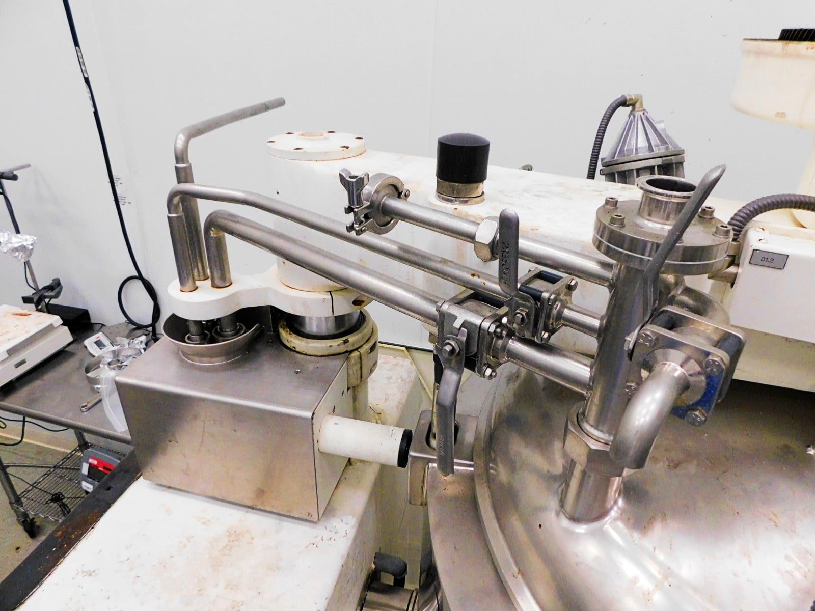 500 liter vacuum jacketed triple motion mixer - Schier Company New ...