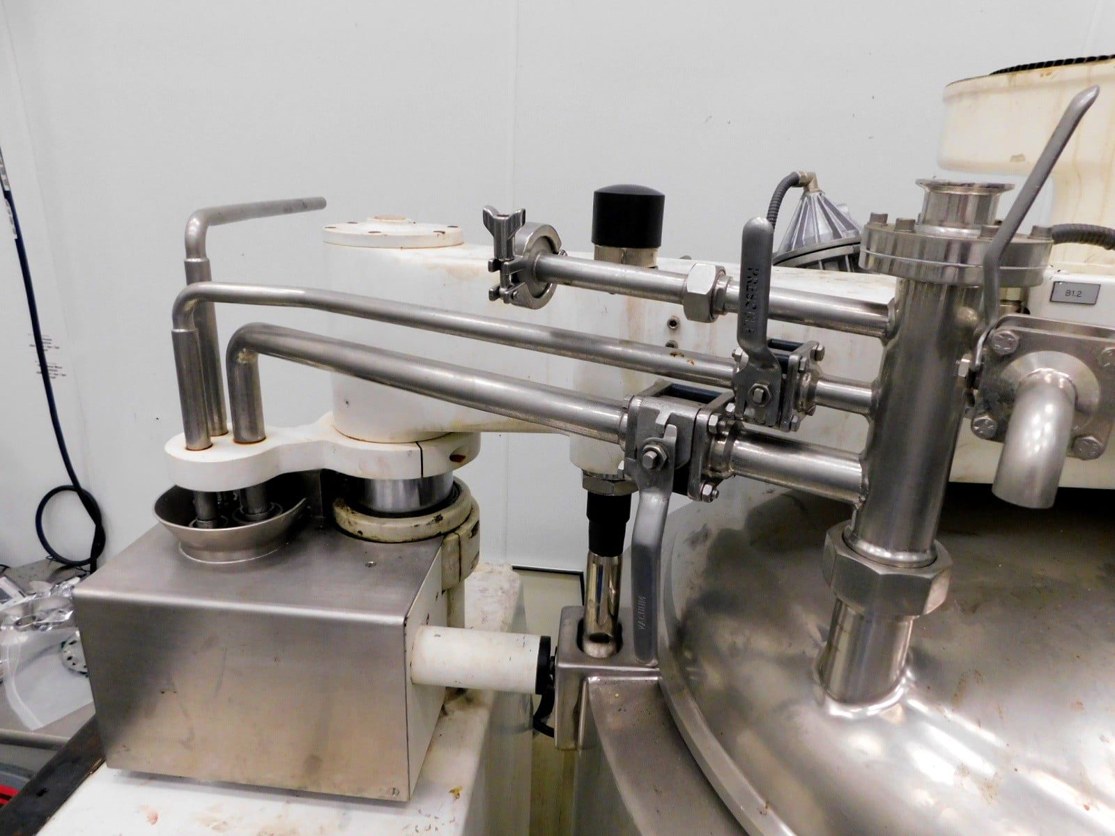 500 liter vacuum jacketed triple motion mixer - Schier Company New ...