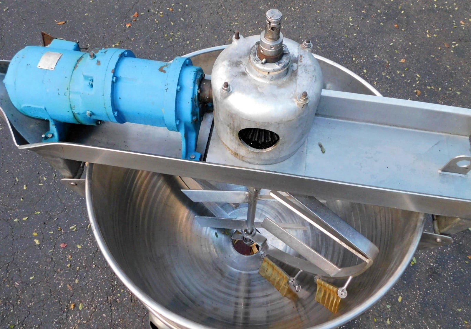150 gallon double motion kettle - Schier Company New & Used Dairy Equipment